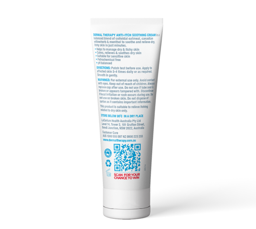 Anti-Itch Soothing Cream | Dermal Therapy