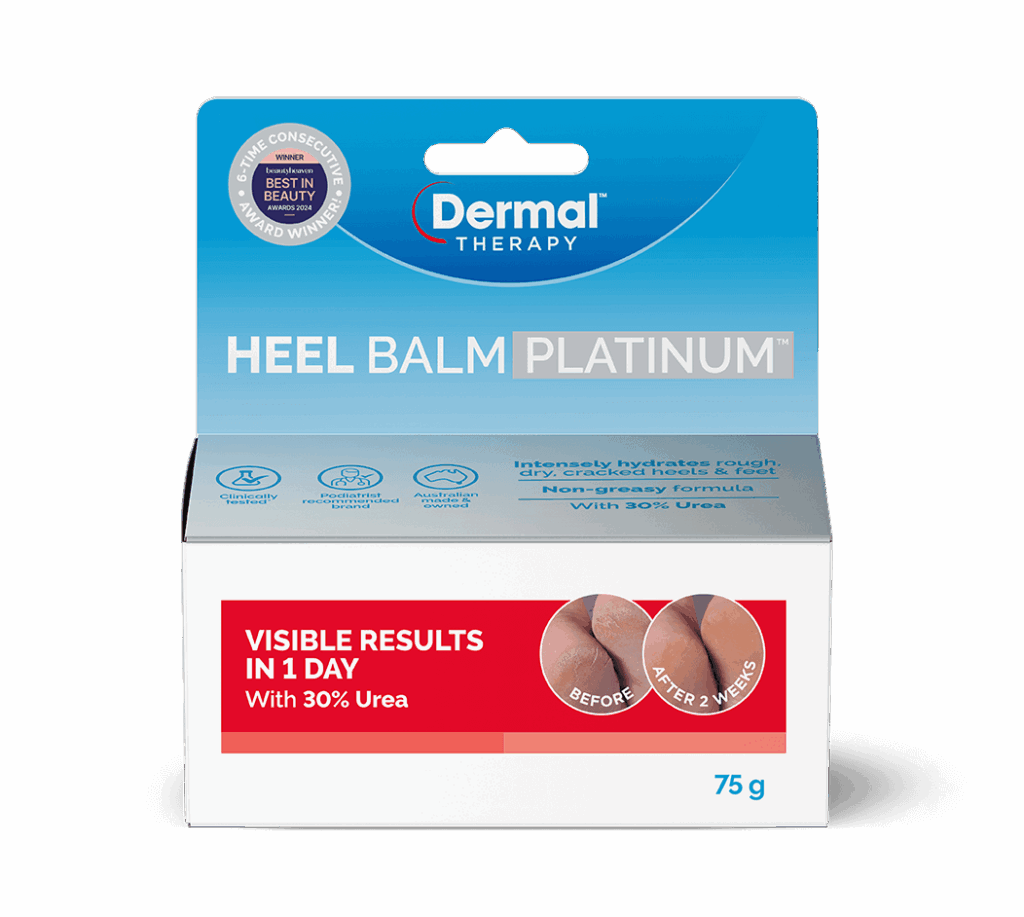 How to Treat Cracked Heels │ Dermal Therapy NZ