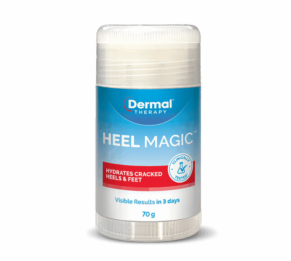Heel Magic | Dry heel treatment | Dermal Therapy