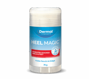Heel Magic | Dry heel treatment | Dermal Therapy