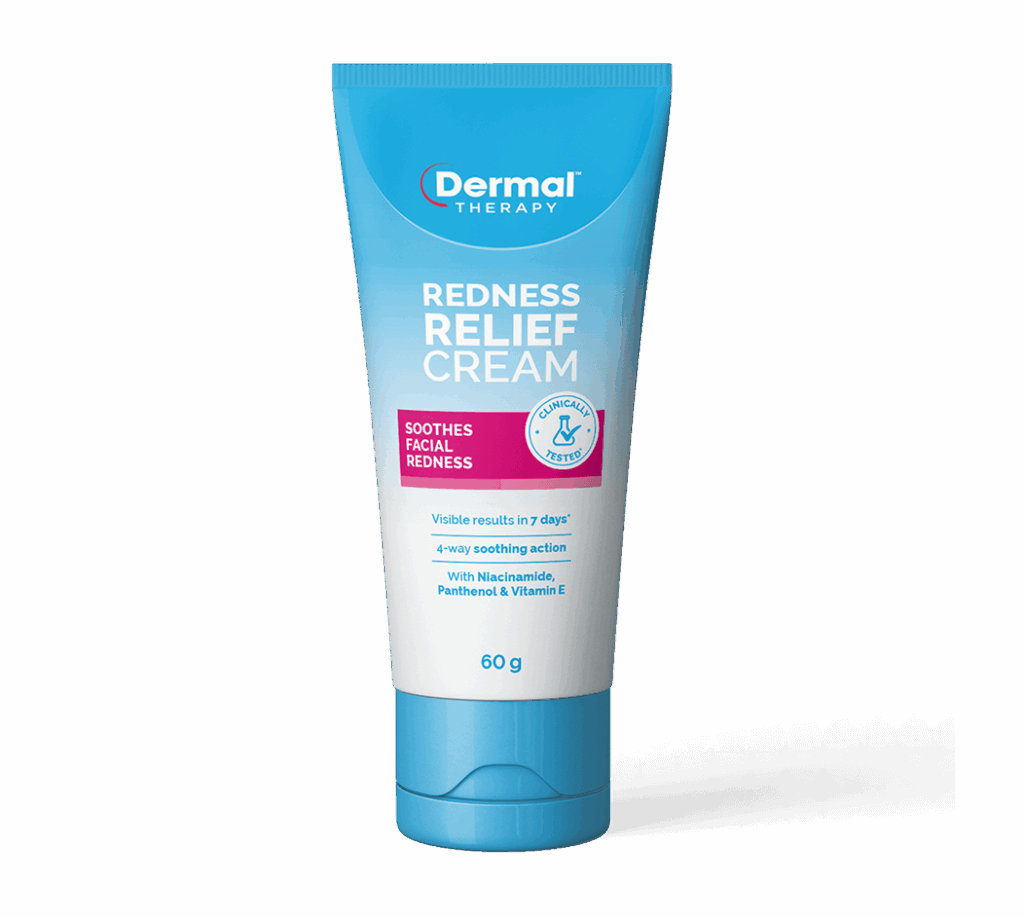 Redness Relief Cream, Redness associated with Rosacea