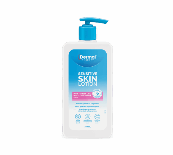 Sensitive Skin Lotion | Sensitive skin lotion for body | Dermal Therapy