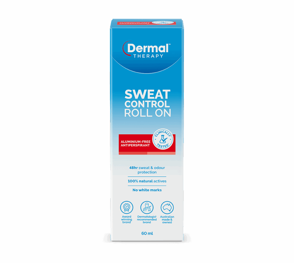 Sweat Control Roll On | Aluminium Free Antiperspirant