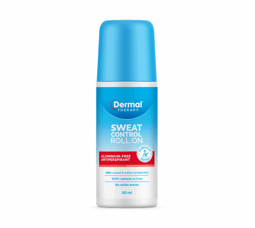 Sweat Control Roll On | Aluminium Free Antiperspirant