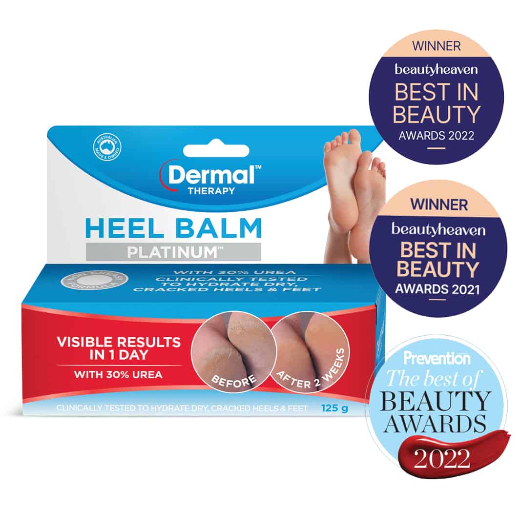 Heel Balm Platinum | Best heel balm Australia | Dermal Therapy