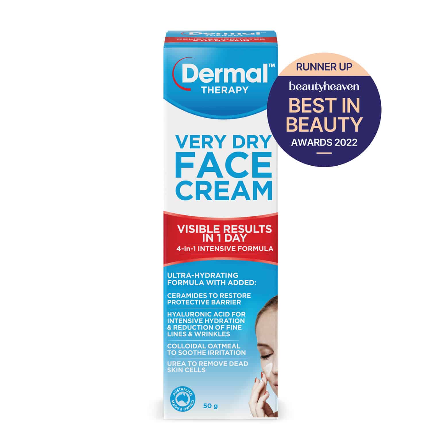 Very Dry Face Cream | Best face cream for dry skin Australia | Dermal ...