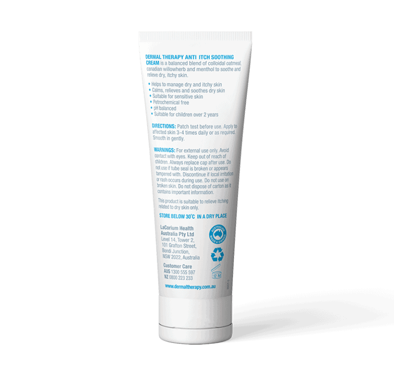 Anti-Itch Soothing Cream | Dermal Therapy