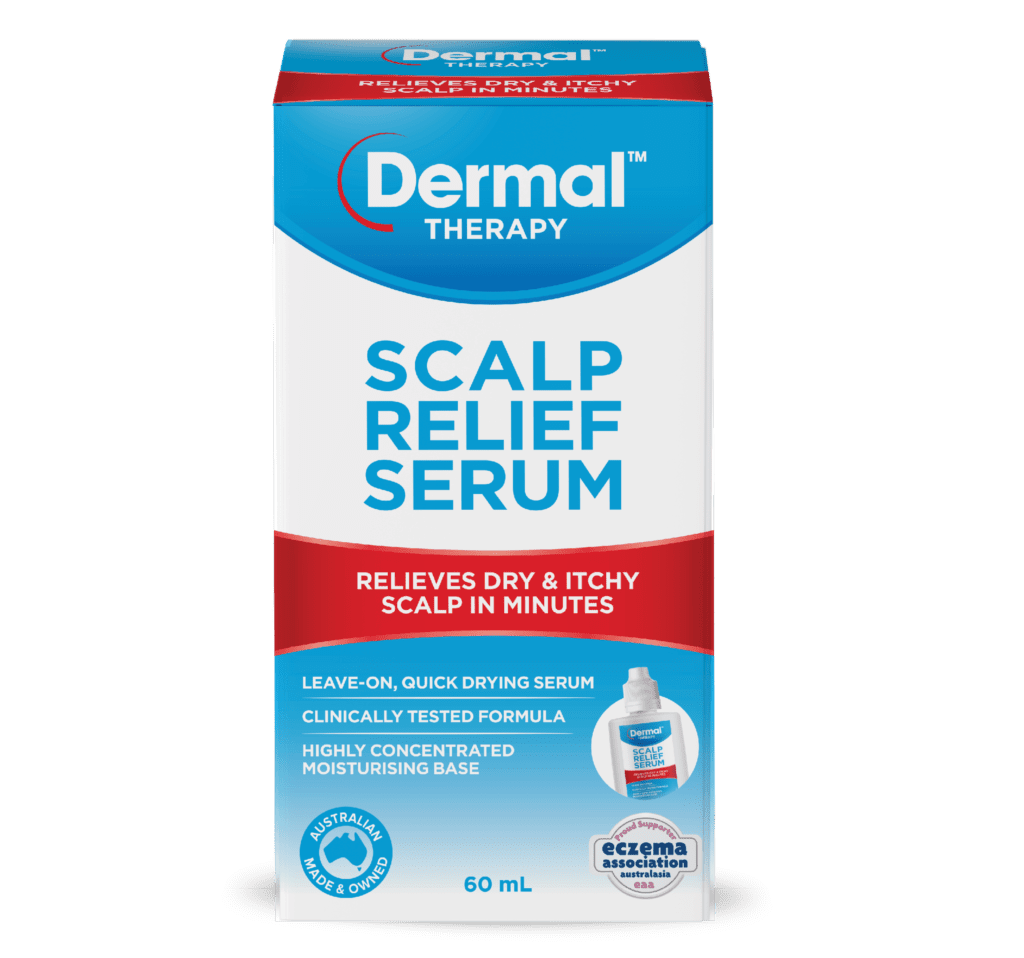 Scalp Relief Serum | Itchy Scalp | Dermal Therapy