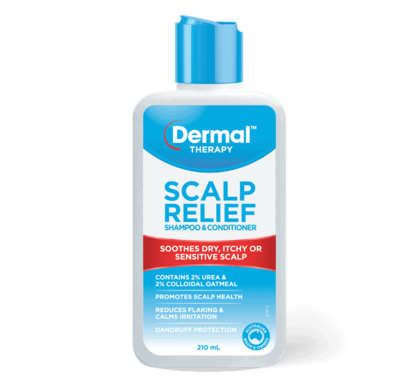 Scalp Relief Shampoo & Conditioner | Dry Scalp | Dermal Therapy