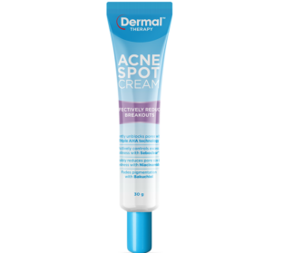 Acne Spot Cream | Overnight acne treatment | Dermal Therapy