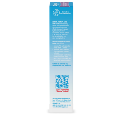Acne Control Lotion | Treatments for acne skin | Dermal Therapy