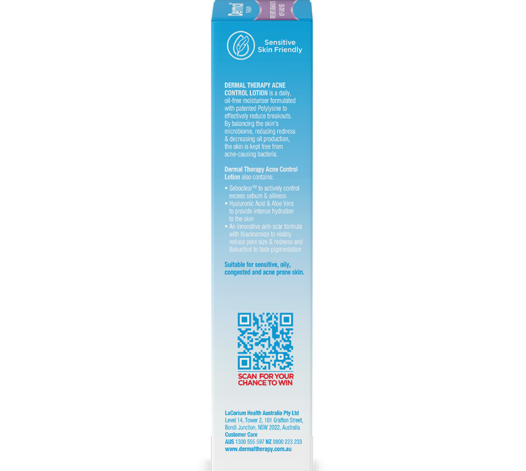 Acne Control Lotion | Treatments for acne skin | Dermal Therapy