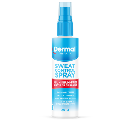 Sweat Control Spray | Aluminium-Free Antiperspirant Deodorant