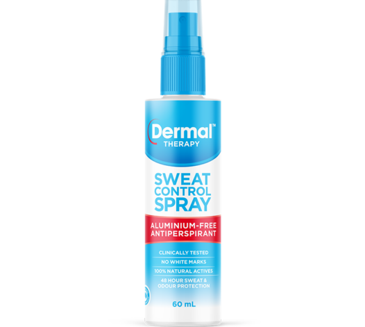 Sweat Control Spray | Aluminium-Free Antiperspirant Deodorant