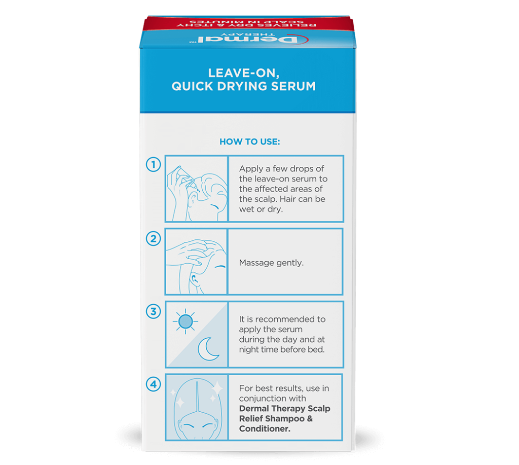 Scalp Relief Serum | Itchy Scalp | Dermal Therapy