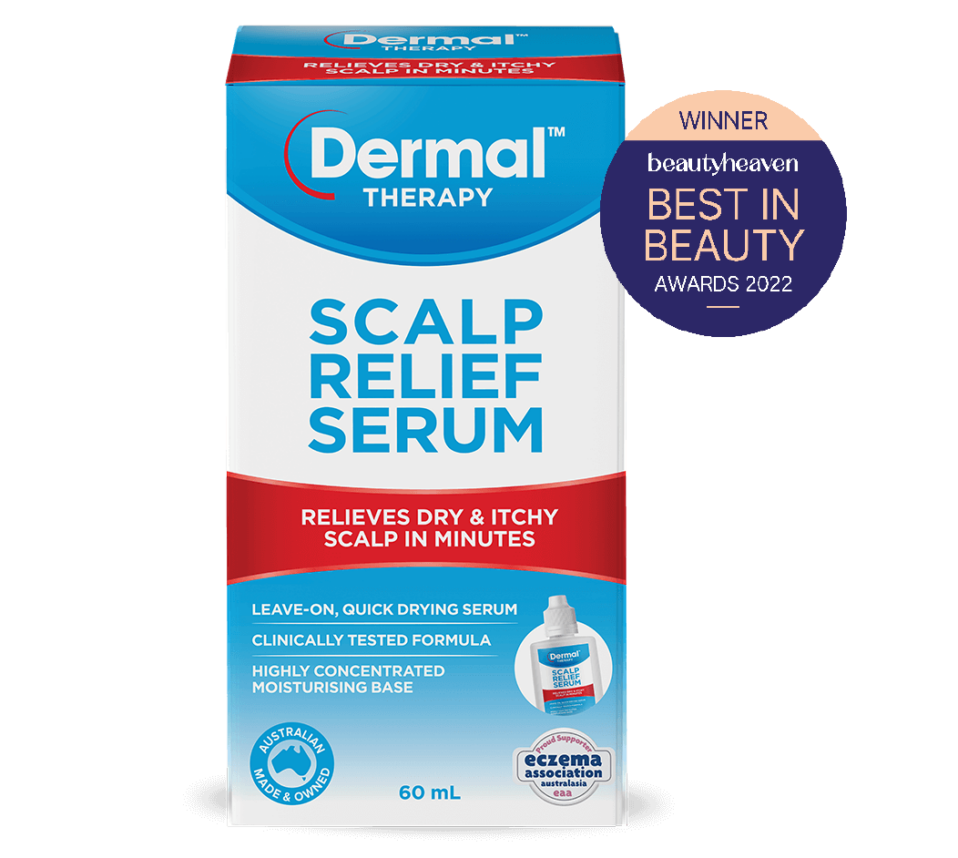 Scalp Relief Serum | Itchy Scalp | Dermal Therapy