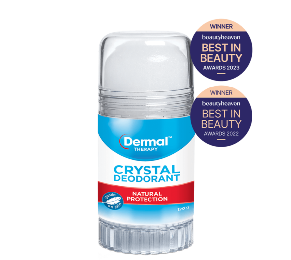 Crystal Deodorant | Best crystal deodorant | Dermal Therapy