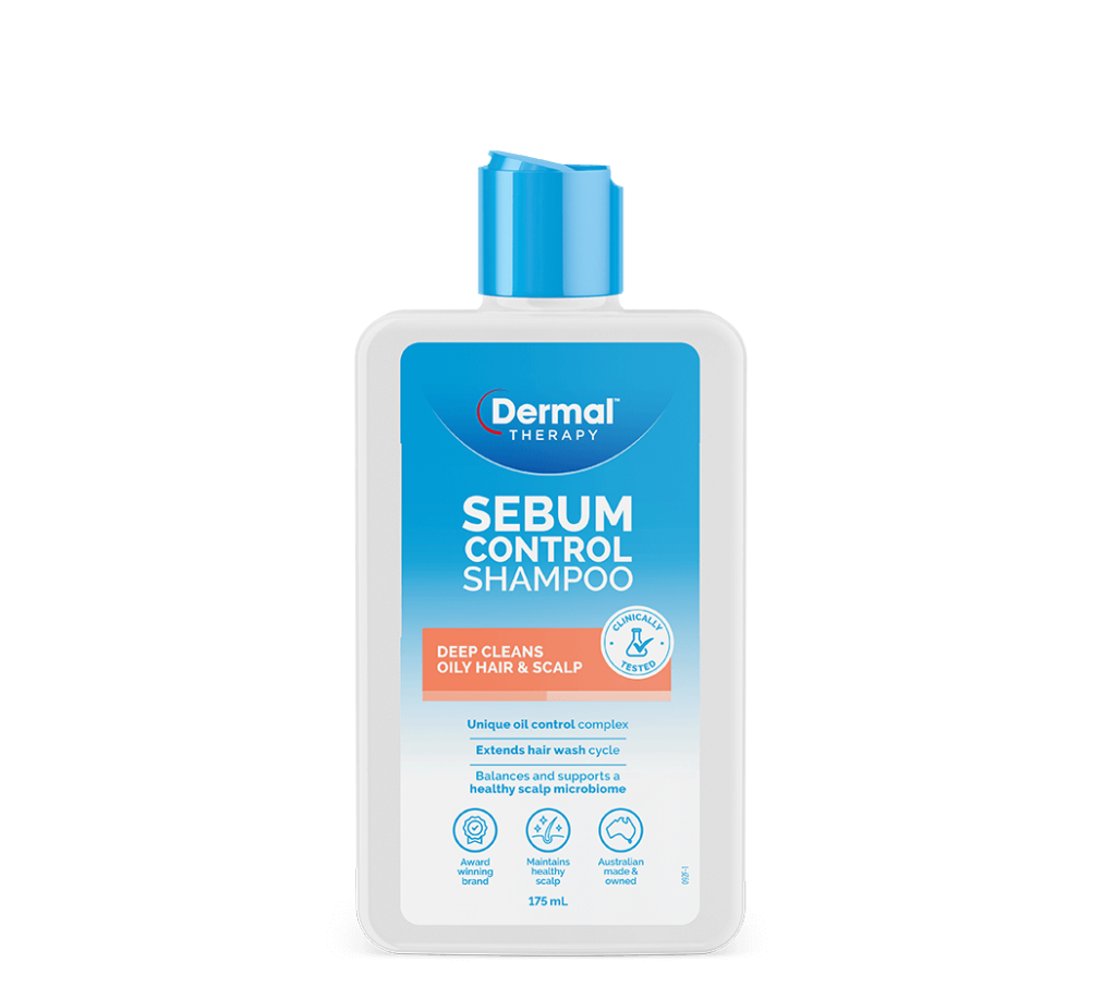 Sebum Control Shampoo | Dermal Therapy NZ