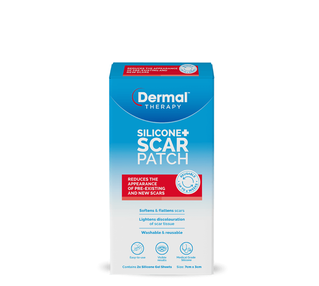 Silicone+ Scar Treatment Patches | Dermal Therapy NZ