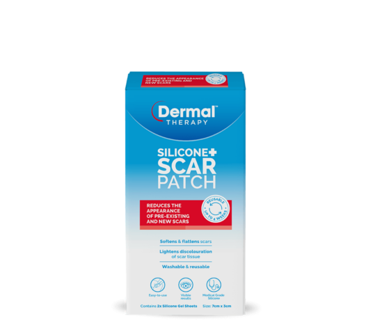 Silicone+ Scar Treatment Patches | Dermal Therapy NZ