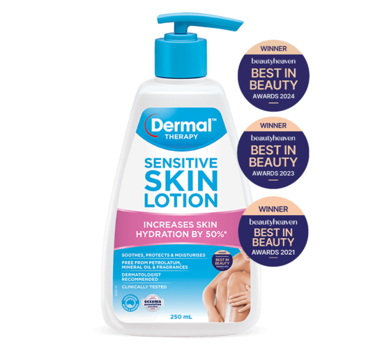 Sensitive Skin Lotion | Sensitive skin lotion for body | Dermal Therapy