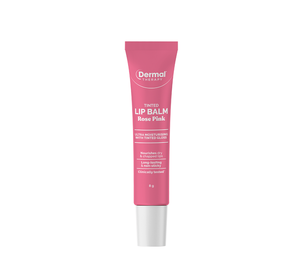Tinted Lip Balm Rose Pink | Dermal Therapy NZ