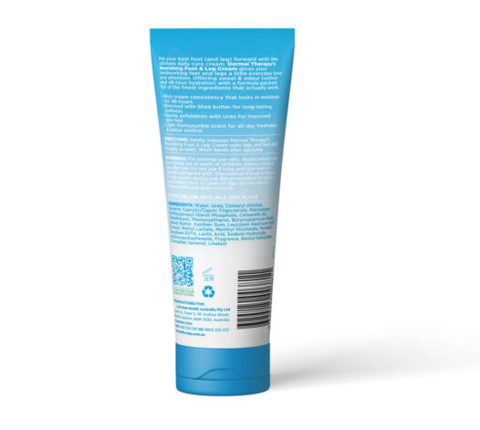 Nourishing Foot Cream & Leg Cream | Dermal Therapy