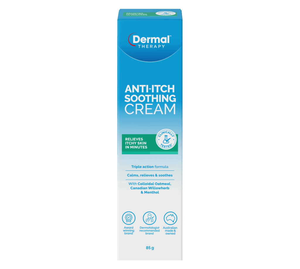Anti-Itch Soothing Cream | Dermal Therapy